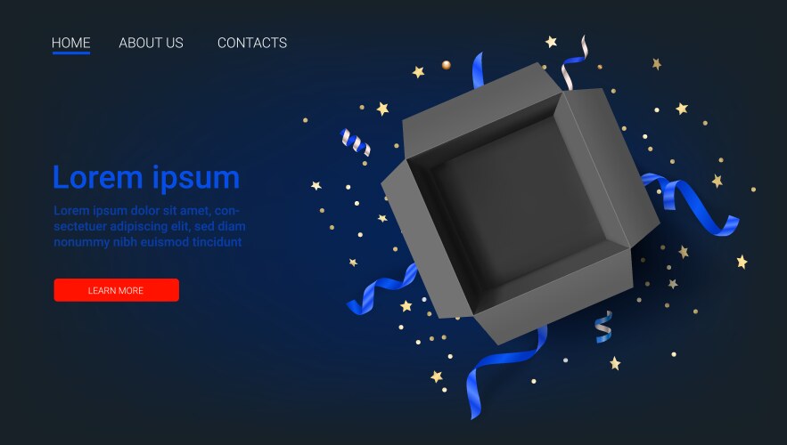 Black Text Box Vector Images (over 43,000)