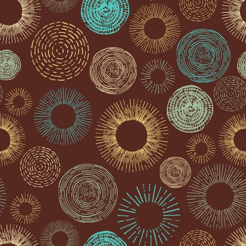 Seamless pattern Royalty Free Vector Image - VectorStock