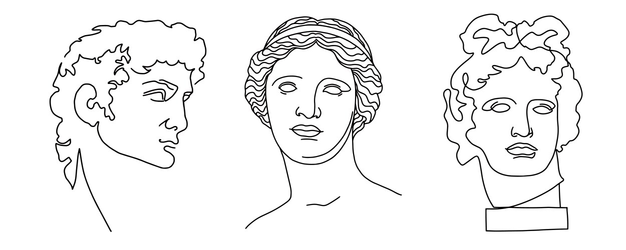Apollo Face Vector Images (over 410)