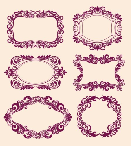 Leaf Border Pattern Vector Images (over 75,000)