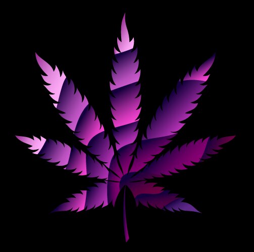 Purple Weed Logo Marijuana Logo Free Stock Photos, Images, And