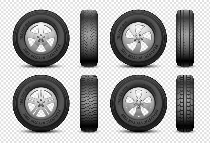 Rims and Tires Vector Images (over 9,200)
