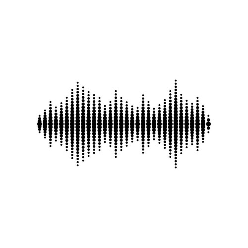 Sound waves Royalty Free Vector Image - VectorStock