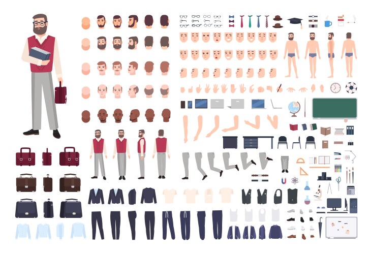 Male Teacher Vector Images (over 16,000)