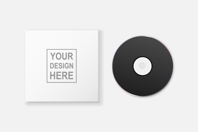 Cd Case Template Vector Images (over 610)