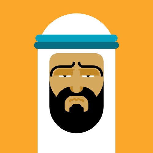Saudi Smile Face Vector Images (over 620)