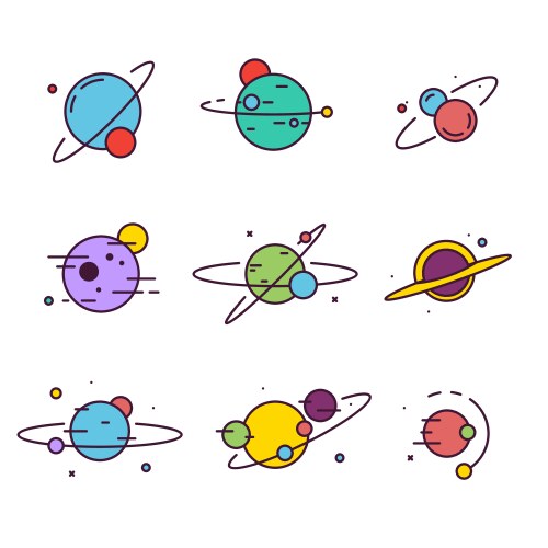 Planets Vector Images (over 460,000)