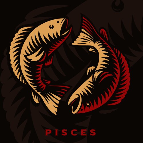 Pisces Logo Vector Images (over 2,400)