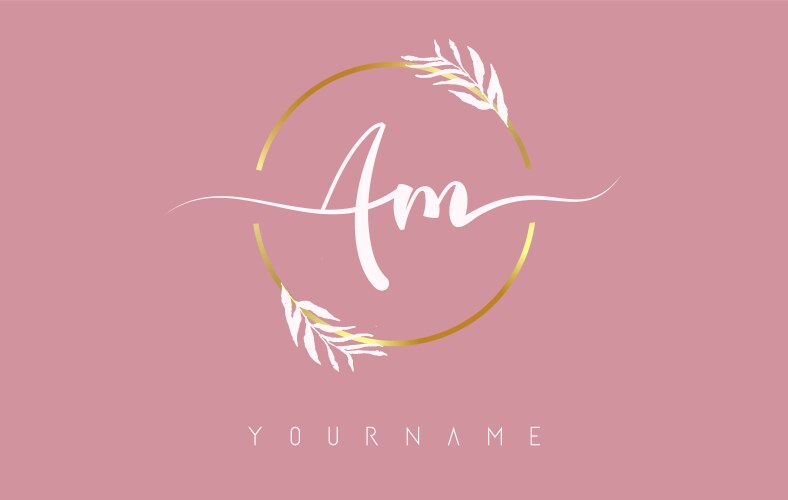 Cursive M Vector Images (47)