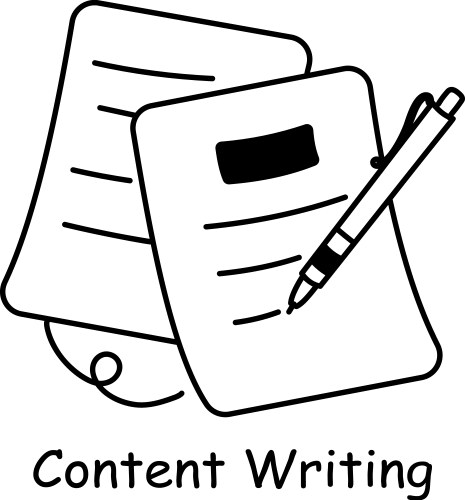 Content Writing Icon Vector Images (over 7,800)