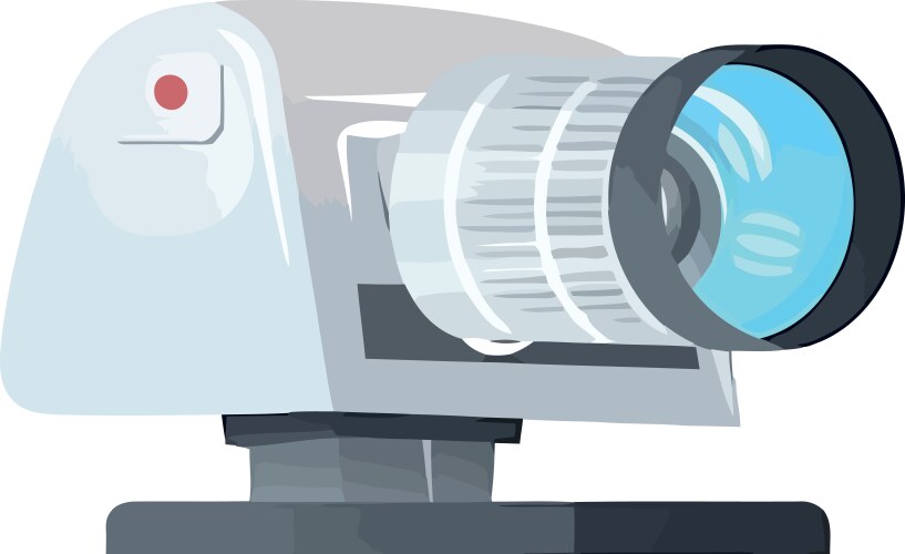 Photo camera peeping surveillance privacy Vector Image