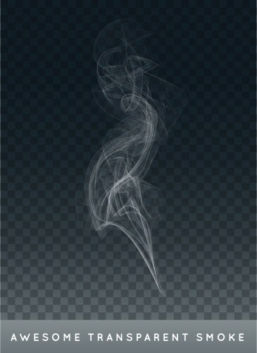Smoke seamless pattern Royalty Free Vector Image