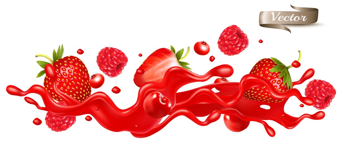 Splash3 Royalty Free Vector Image - VectorStock