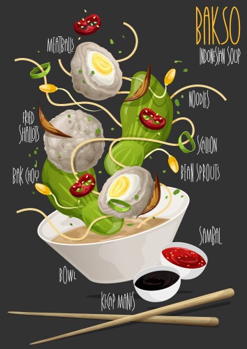 Bakso Vector Images (over 130)