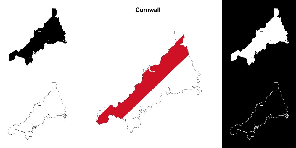 Cornwall Vector Images (over 140)