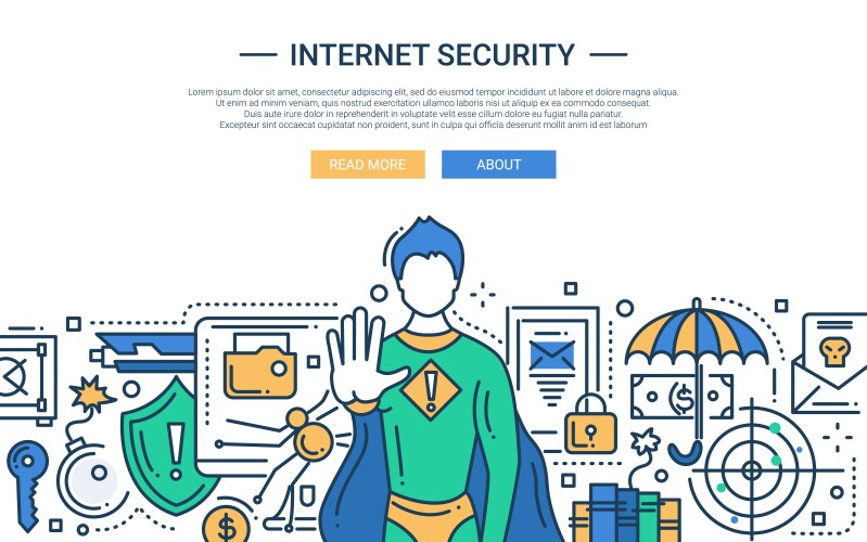 Cyber Security Infographics Vector Images (over 5,800)