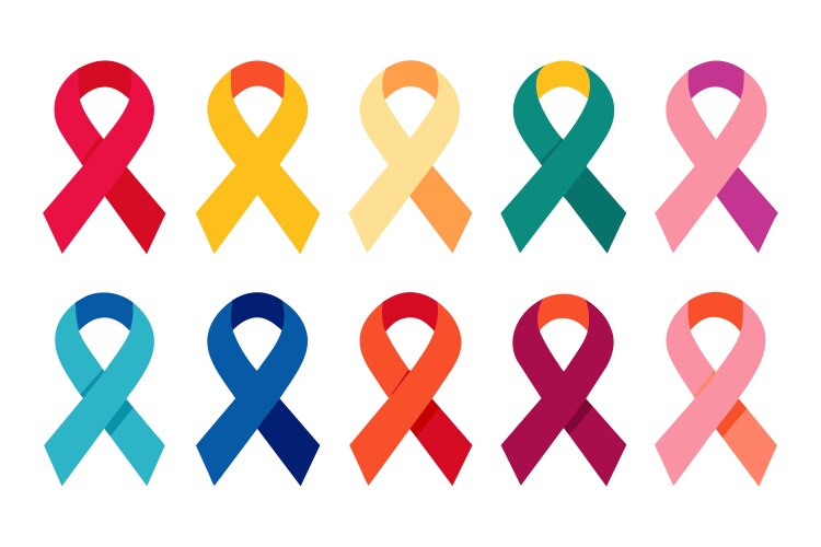 Cancer Ribbon Outline Vector Images (over 2,100)