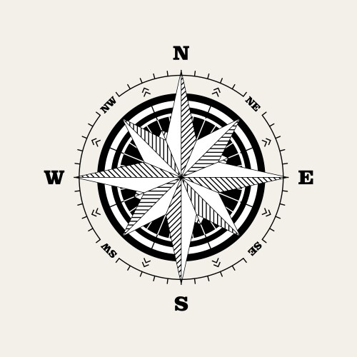 Compass Rose Vector Images (over 28,000)