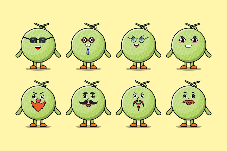 Smiley Watermelon Face Vector Images (over 140)