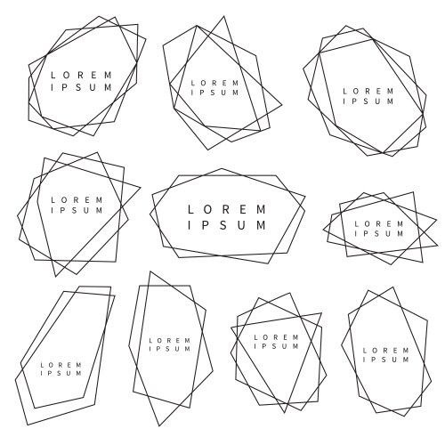 Logo Frame Vector Images (over 340,000)