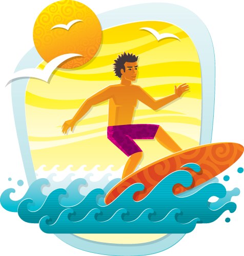 Surfing Vector Images (over 110,000)