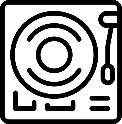 Turntable Logos Vector Images (over 1,100)