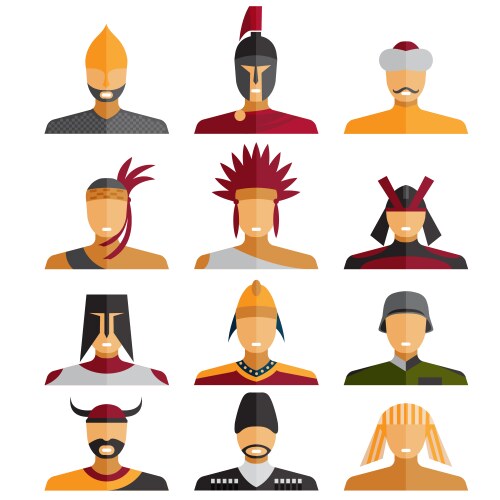 Islamic Warrior Vector Images (over 180)