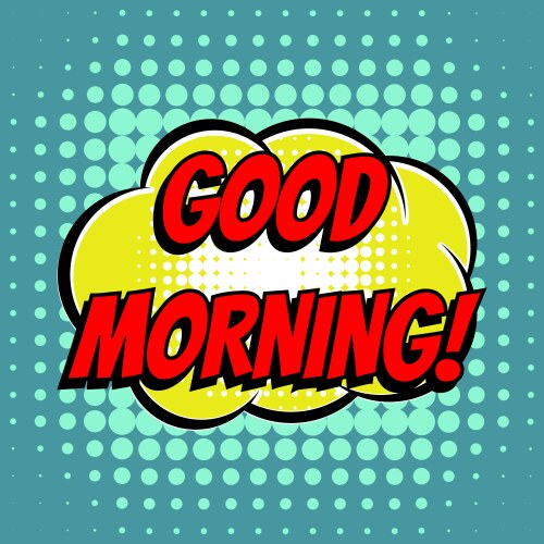 Comic page book template Royalty Free Vector Image