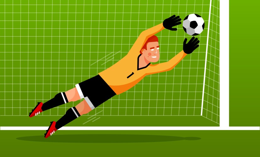 Cartoon Football Pitch Vector Images (over 1,100)