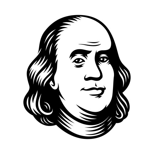 Benjamin Franklin Vector Images (over 360)