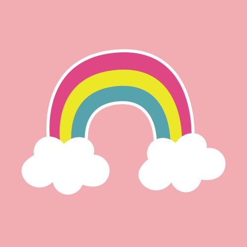 Cute Rainbow Vector Images (over 68,000)