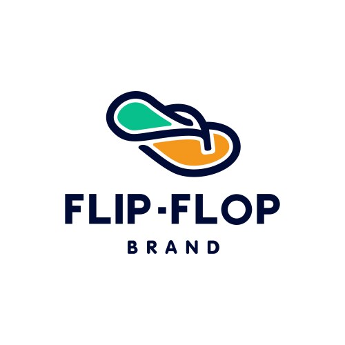 Flip flop cartoon Vector Images & Graphics for Commercial Use | VectorStock