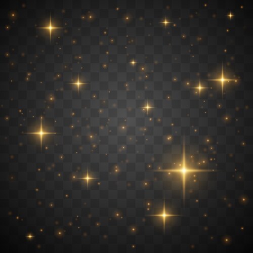 Gold Dust Transparent Background Vector Images (over 6,000)