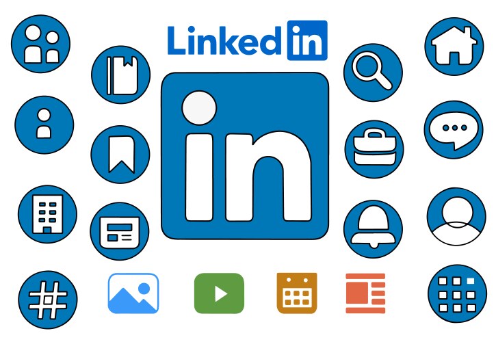 Linkedin Vector Images (over 3,500)