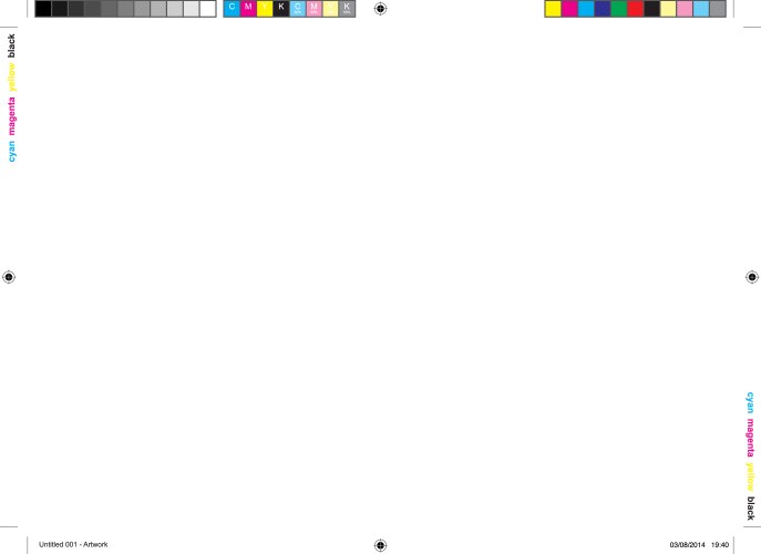 Cmyk color marks registration Royalty Free Vector Image