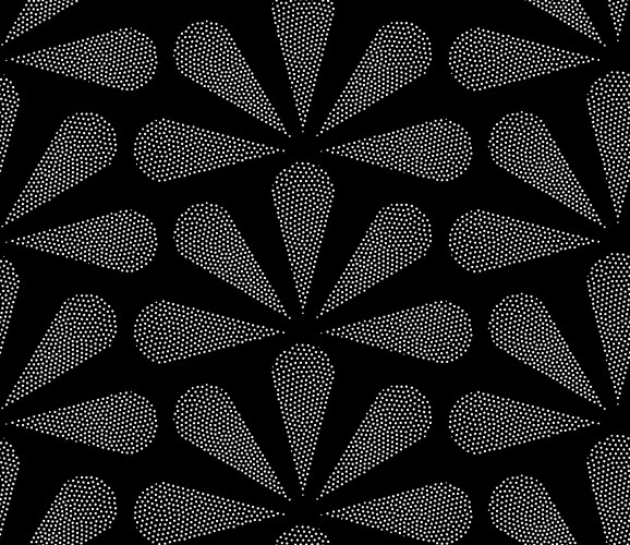 Dotted line geometric seamless pattern Royalty Free Vector