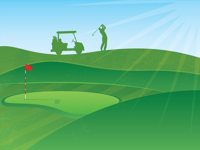 Golf Course Vector Images (over 16,000)