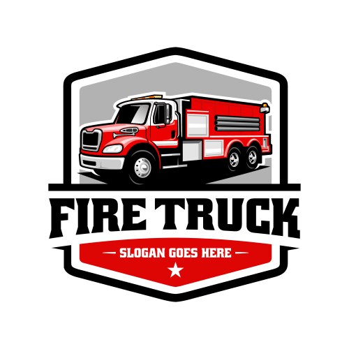 Fire department logo Vector Images & Graphics for Commercial Use ...