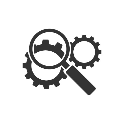 Microsoft bing web search engine logo Royalty Free Vector