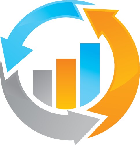 Synergy solution process Royalty Free Vector Image Synergy solution process Royalty Free Vector Image