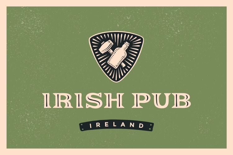 Irish Logos Vector Images (over 8,300)