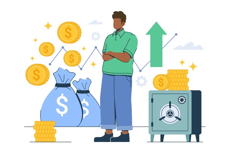 Money Saving Vector Images (over 240,000)