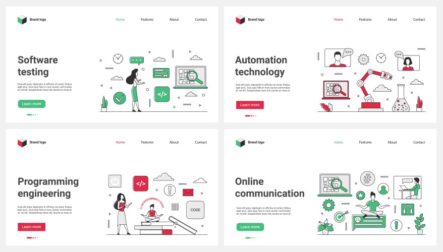 Software Engineer Cartoon Vector Images (over 3,100)