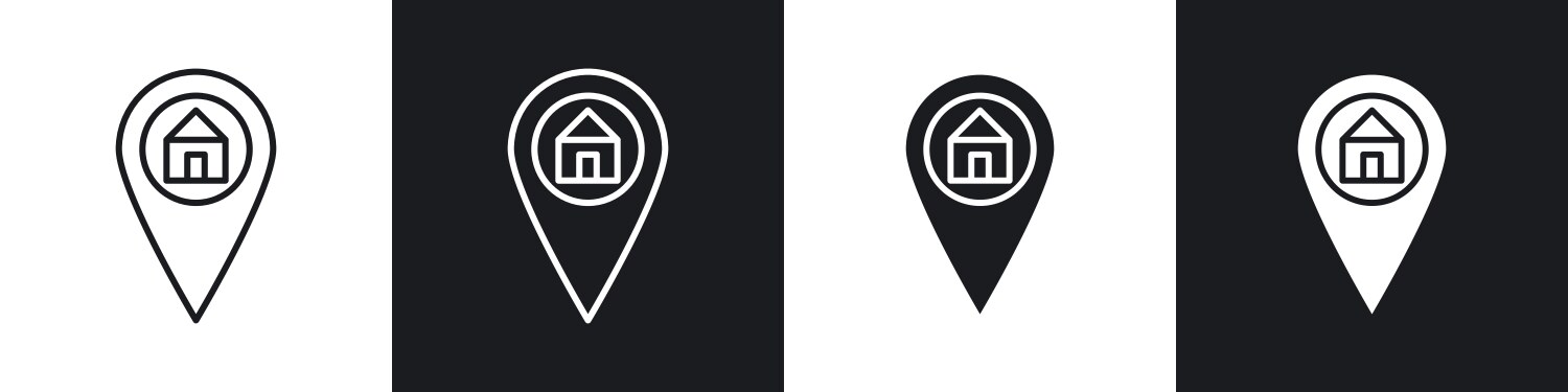 Address Icon Vector Images (over 100,000)