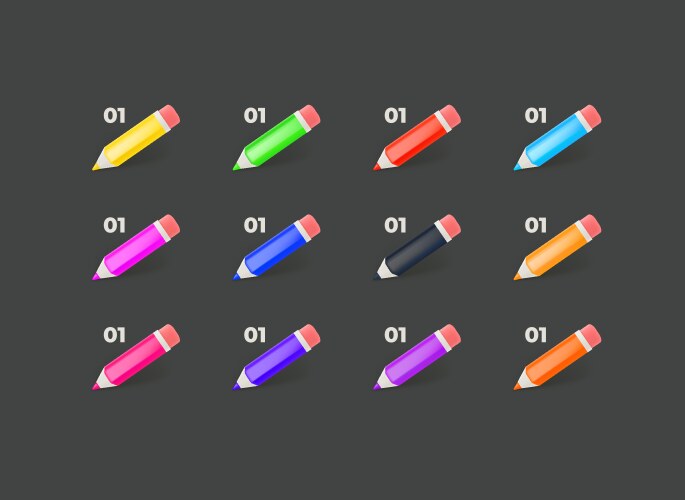 Crayons Vector Images (over 37,000)