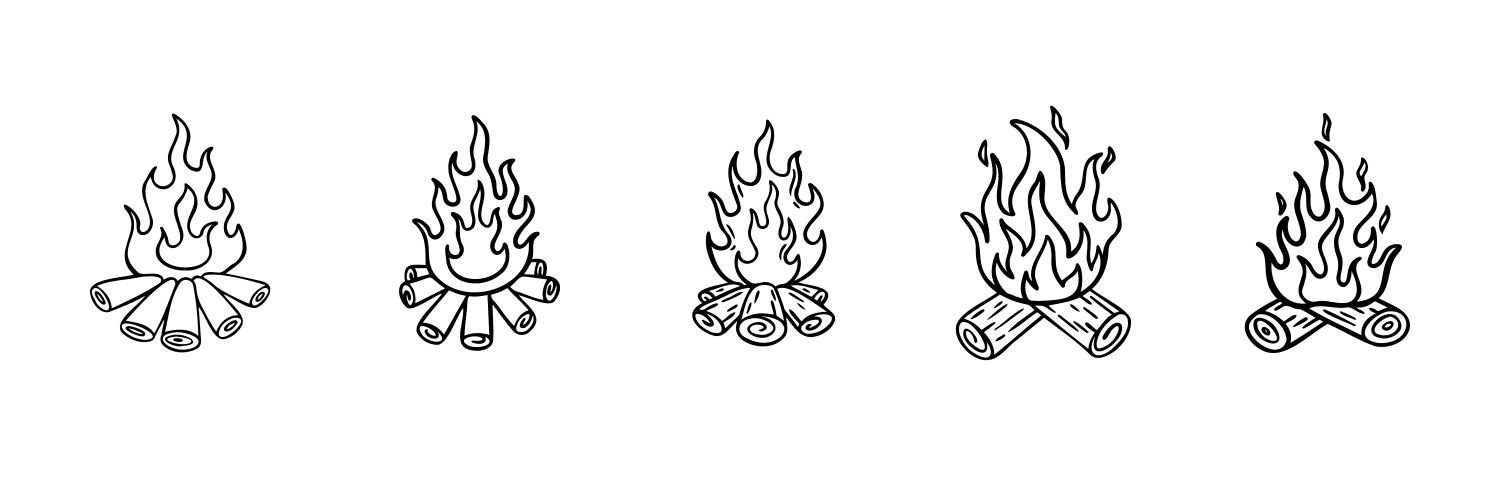 Camp Fire Vector Images (over 44,000)