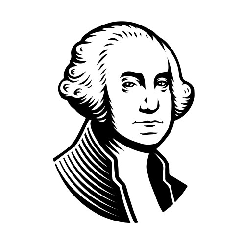 George Washington Vector Images (over 910)