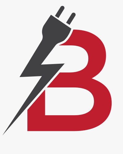 B Electric Logo Vector Images (over 910)