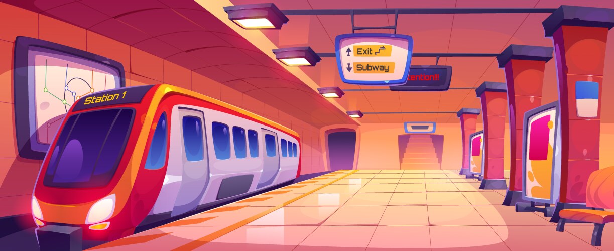 Train Station Vector Images (over 31,000)