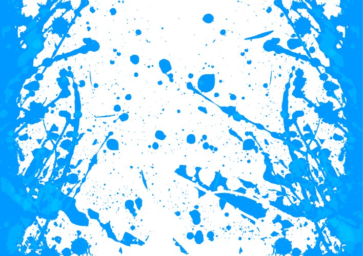 Blue Paint Splatter Vector Images (over 14,000)